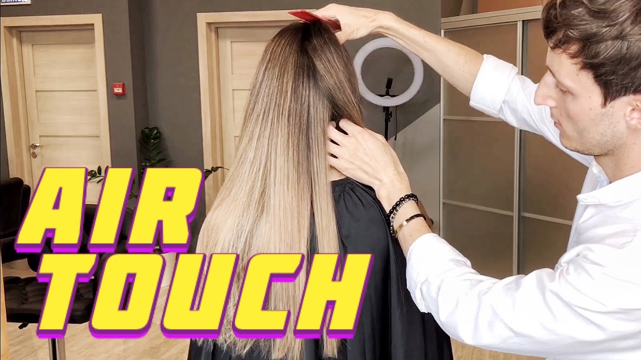 Научил делать AirTouch за 7 минут - YouTube