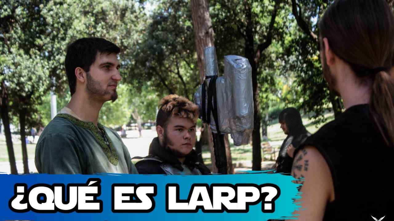 ¿Qué es el LARP / Rol en Vivo? | Softbcn LARP Group #2 ⚔ - YouTube