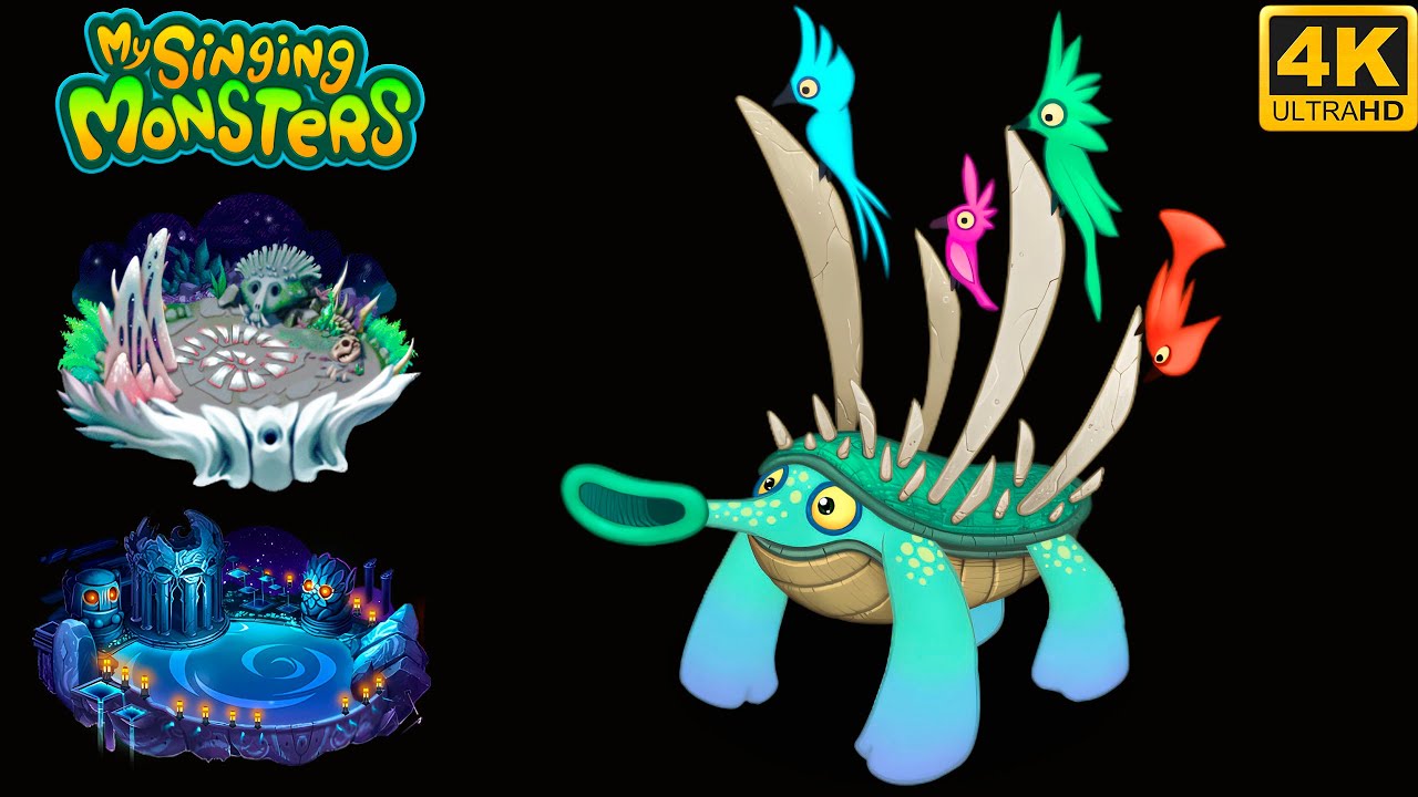 Peckidna (Sound and Animation) 4k - YouTube