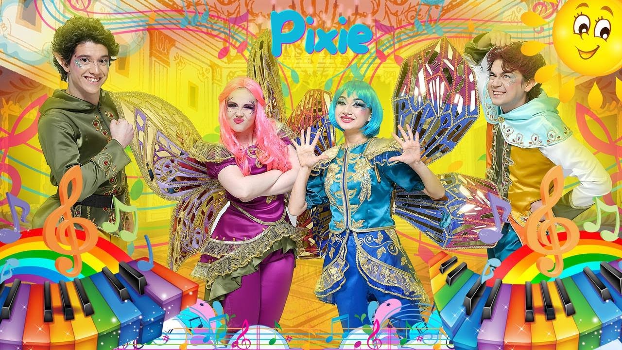 Top 3 kids songs | Pixie Kids Songs - YouTube