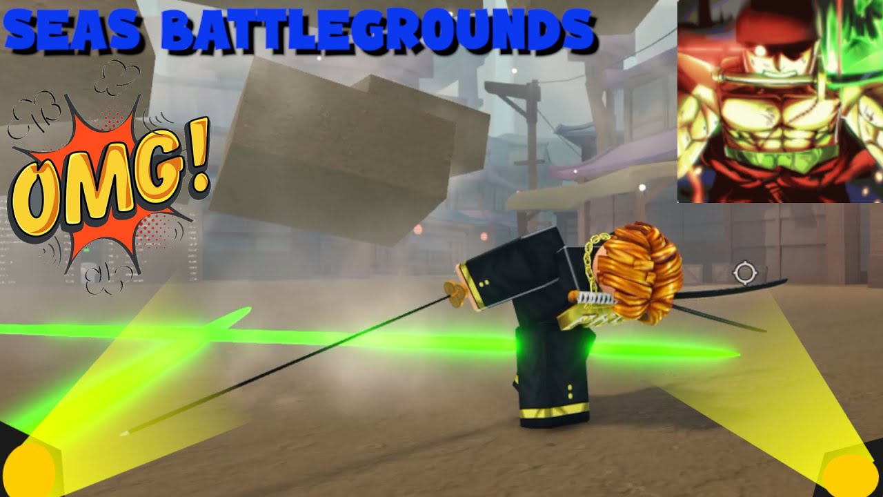 Playing Seas Battlegrounds for the first time - YouTube