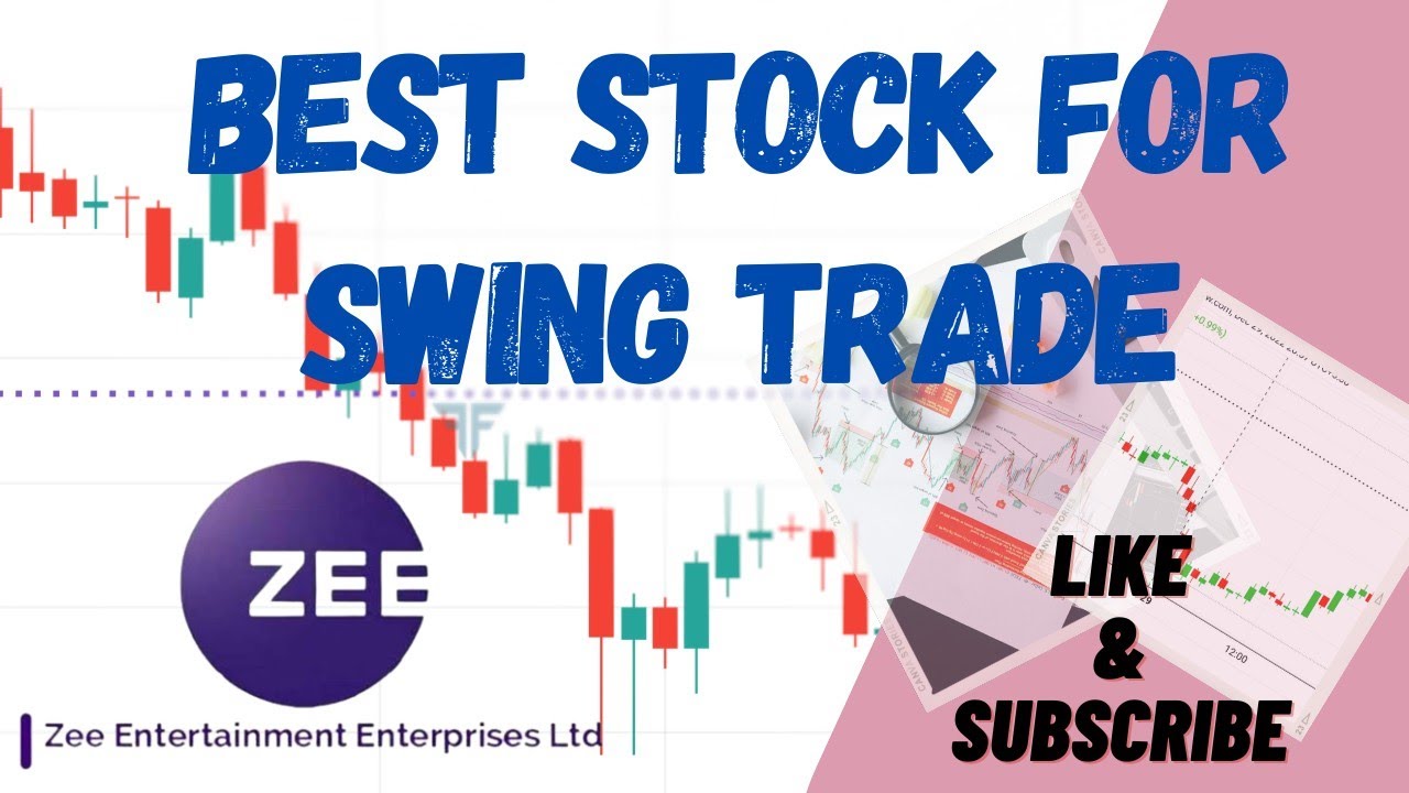 zee entertainment share price । zee share । Swing Trading - YouTube