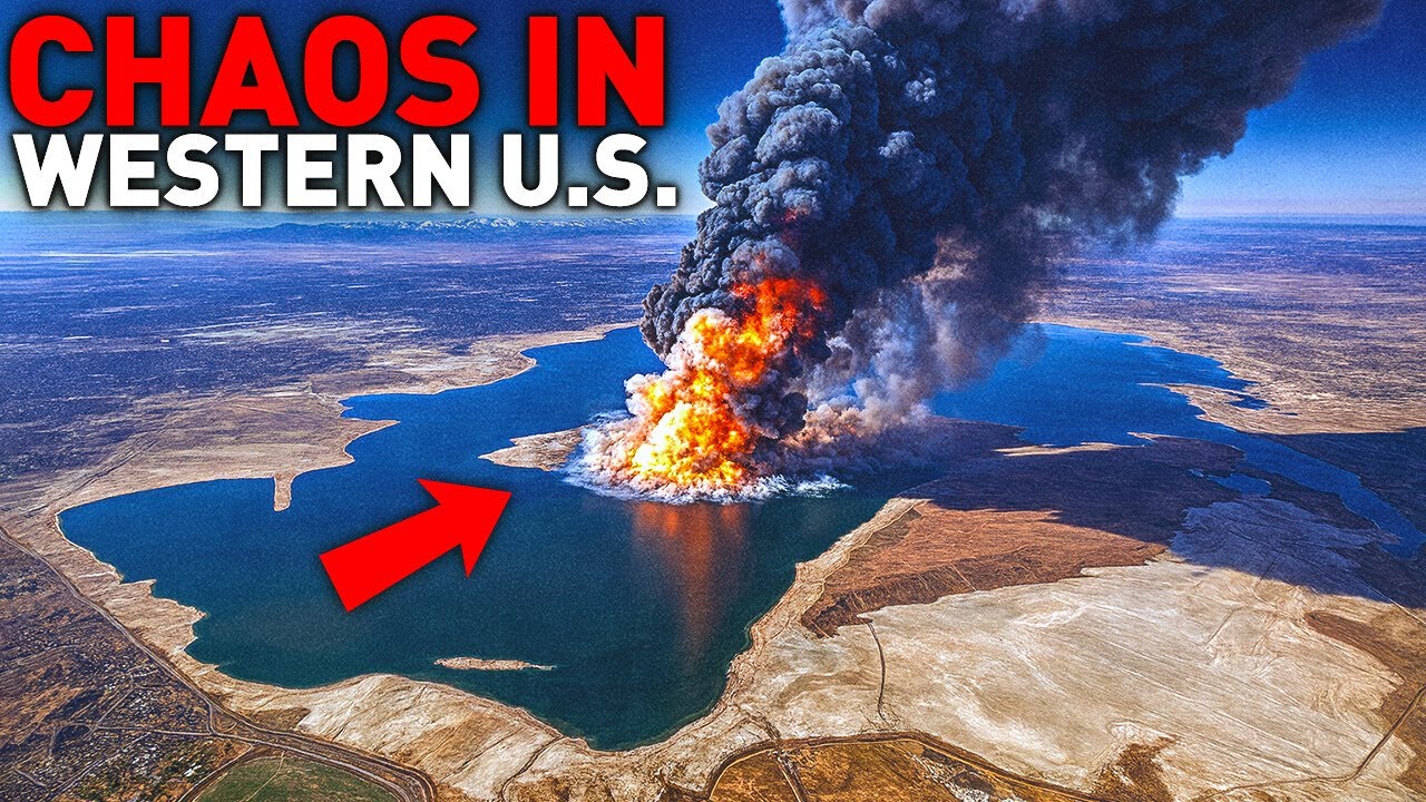 Utah’s Great Salt Lake COLLAPSES — Toxic Dust Storms Spread Across the ...
