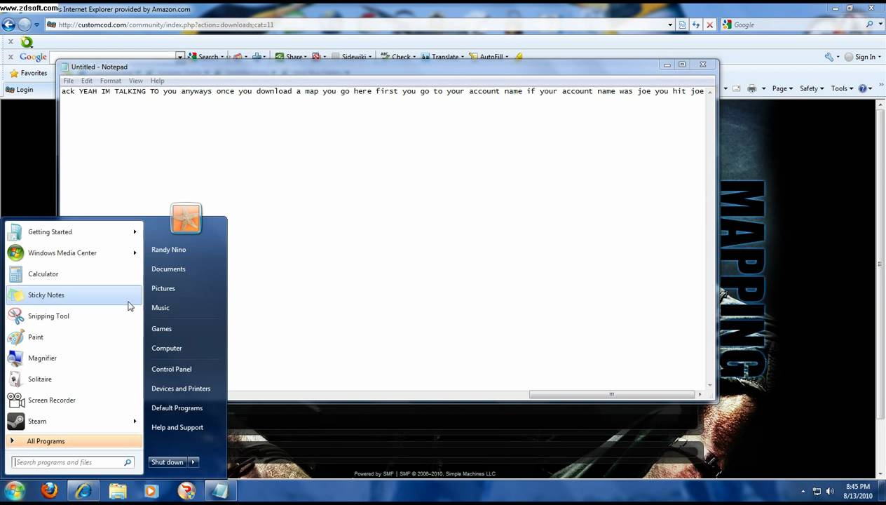How to hack cod waw pc - YouTube