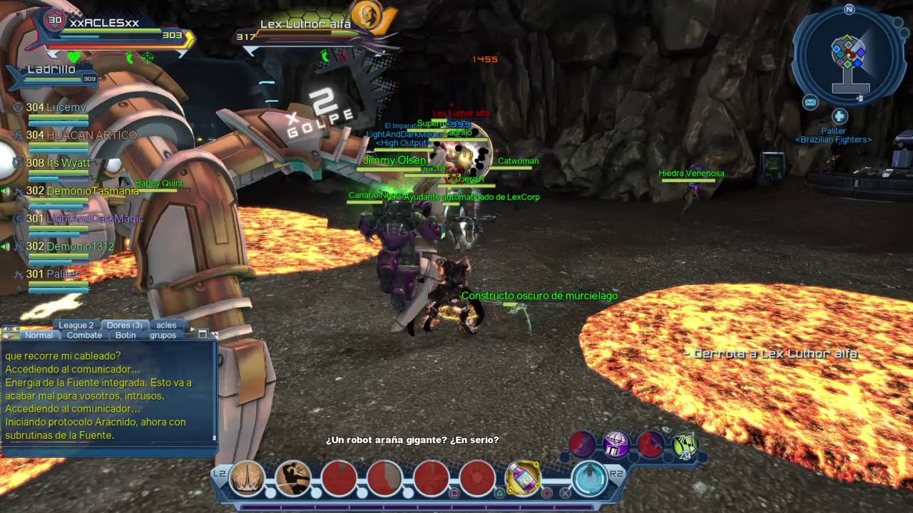 DCUO FBE tank earth - YouTube