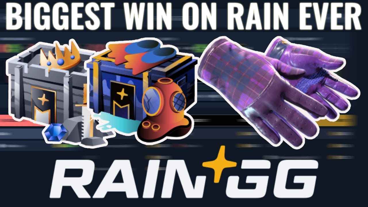 OUR BIGGEST WIN ON RAIN.GG EVER! MASSIVE PULLS EVERYWHERE AS WE MAKE ...