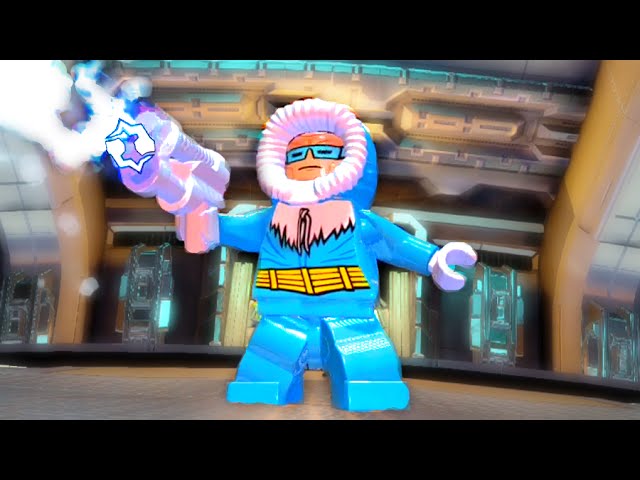 Lego Batman 3 Captain Cold