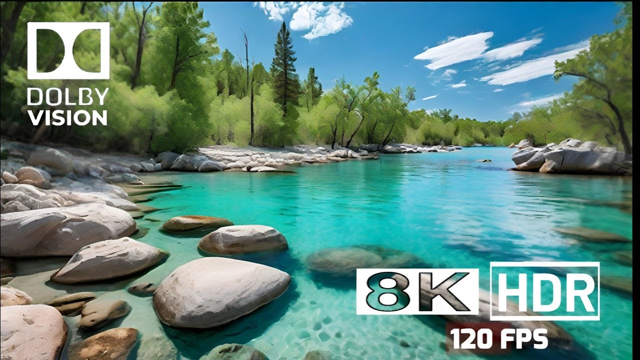 Best Landscapes in Dolby Vision 8K HDR 240FPS Лучшие пейзажи в формате ...