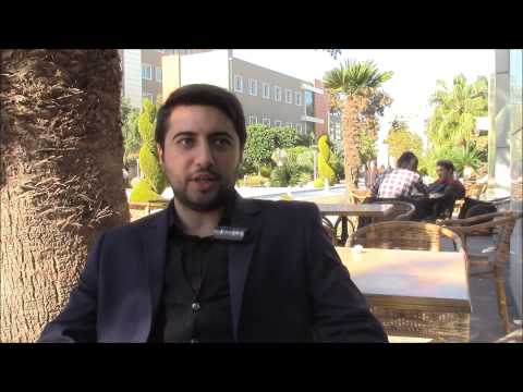 Yaşar University Student Interviews-Toghrul from Azerbaijan (Azeri language)