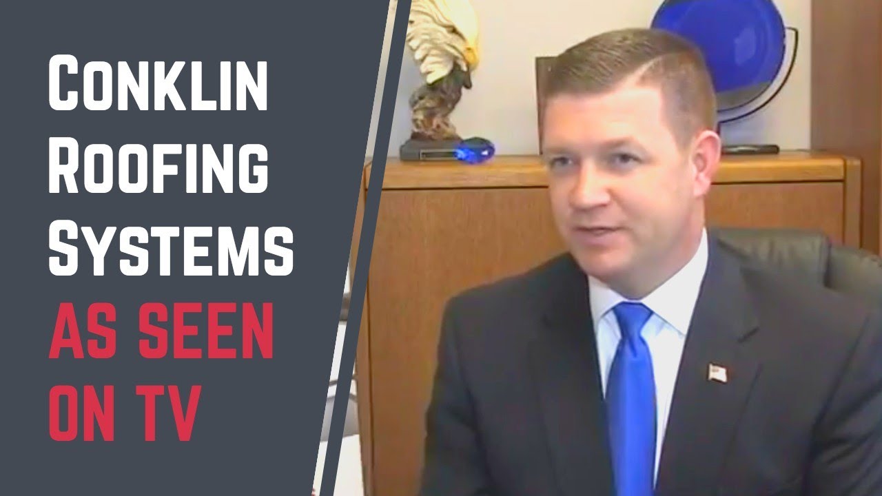 Conklin Roofing Systems as seen on TV via FOX Business news - YouTube