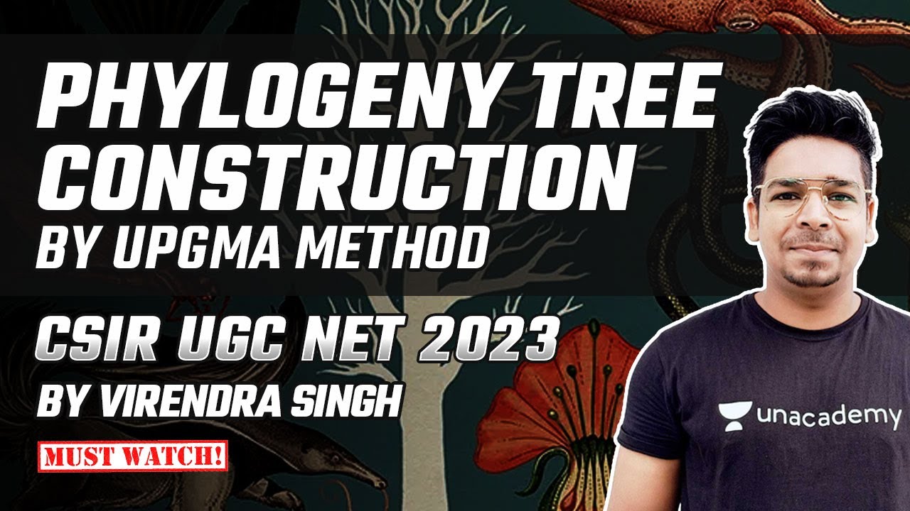 Phylogeny Tree Construction by Parsimony | Life Sciences | Virendra ...