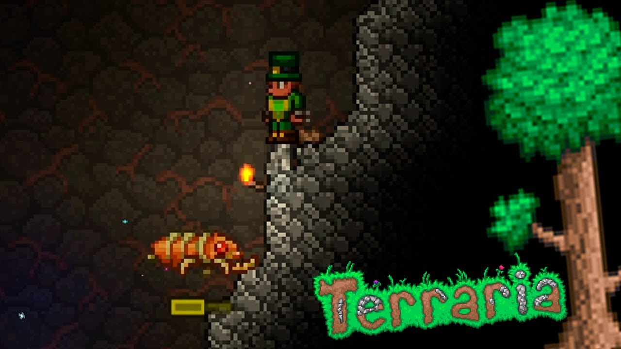 Terraria - Dia 5 - YouTube
