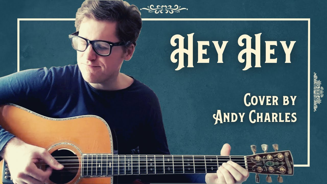 Hey Hey (Broonzy/Clapton Cover) by Andy Charles - YouTube