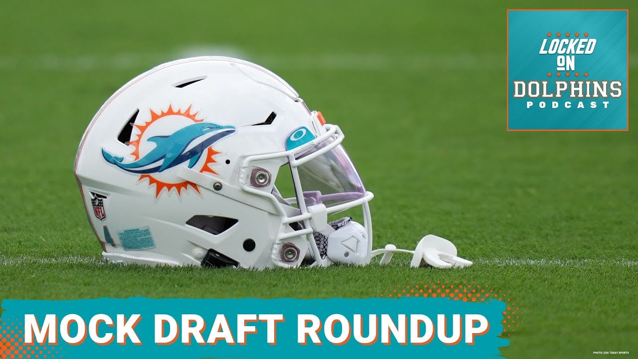 2024 NFL Draft Mock Draft Roundup: Who Does ESPN, NFL.com Pick For ...