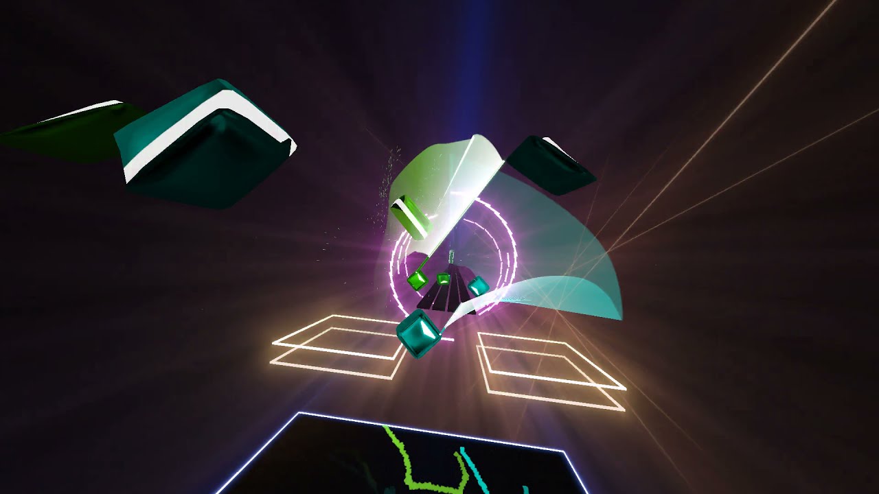 Oculus Quest 2 Beat Saber Testing Direct Rendering Scare Me