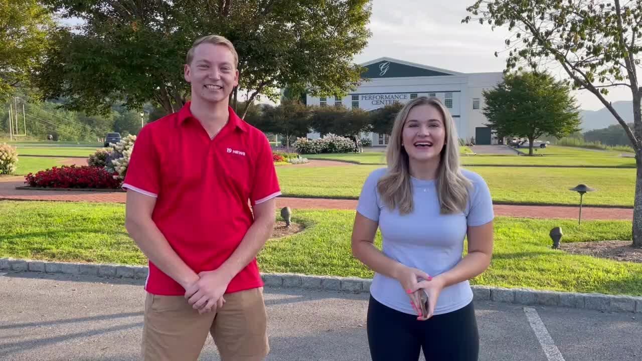 19 News Leah Doherty and Zach Keenan arrive in West Virginia for Browns ...