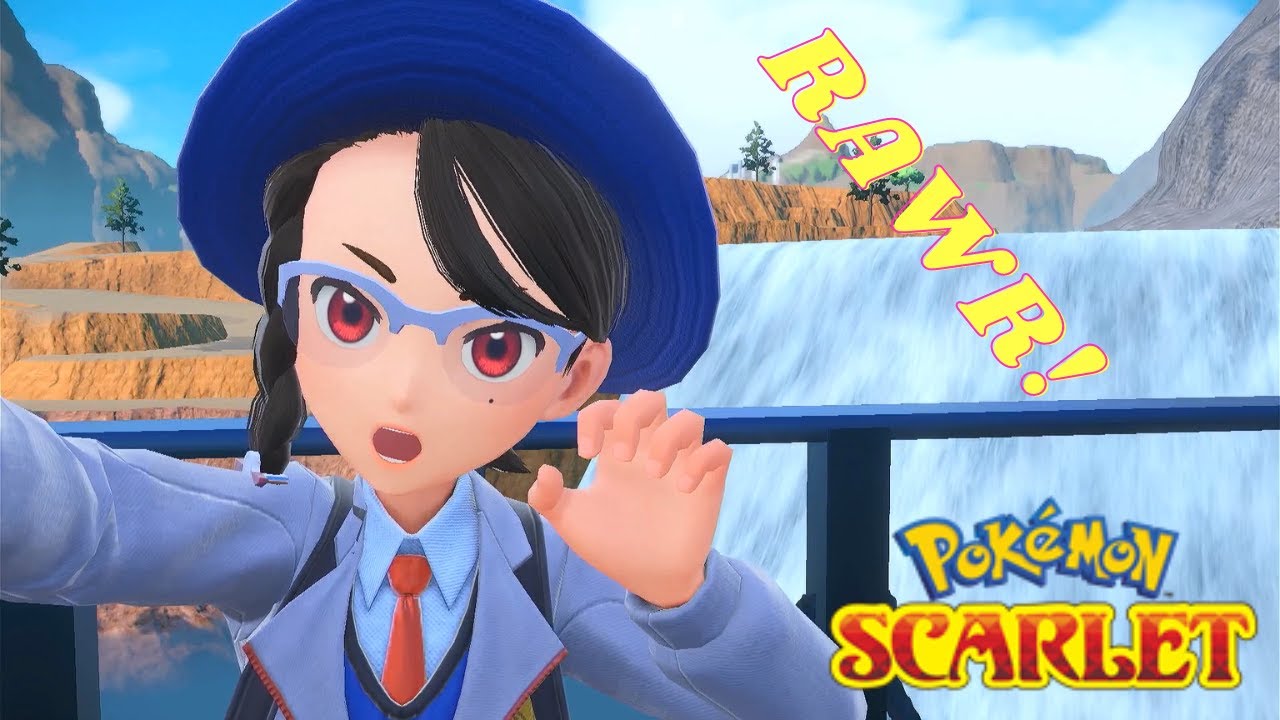 Exploring Mesagoza | Pokemon Scarlet Gameplay Highlights - YouTube