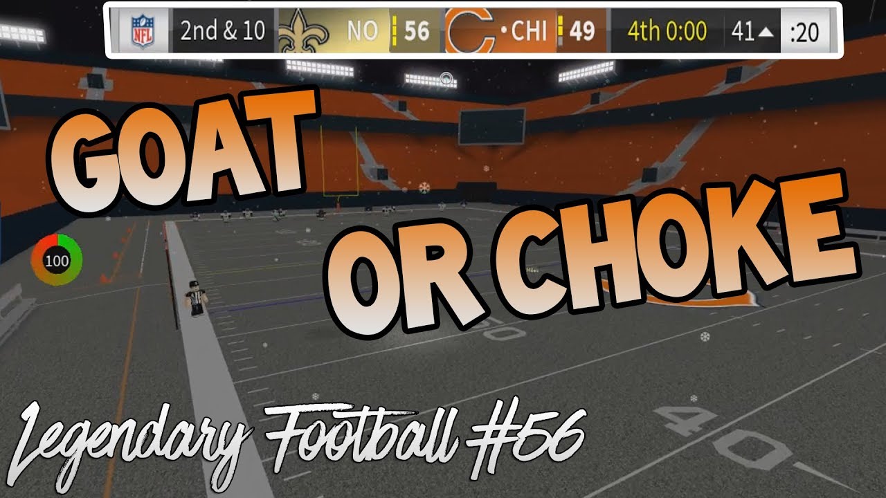 GOAT OR CHOKE? [Legendary Football Funny Moments #56] - YouTube