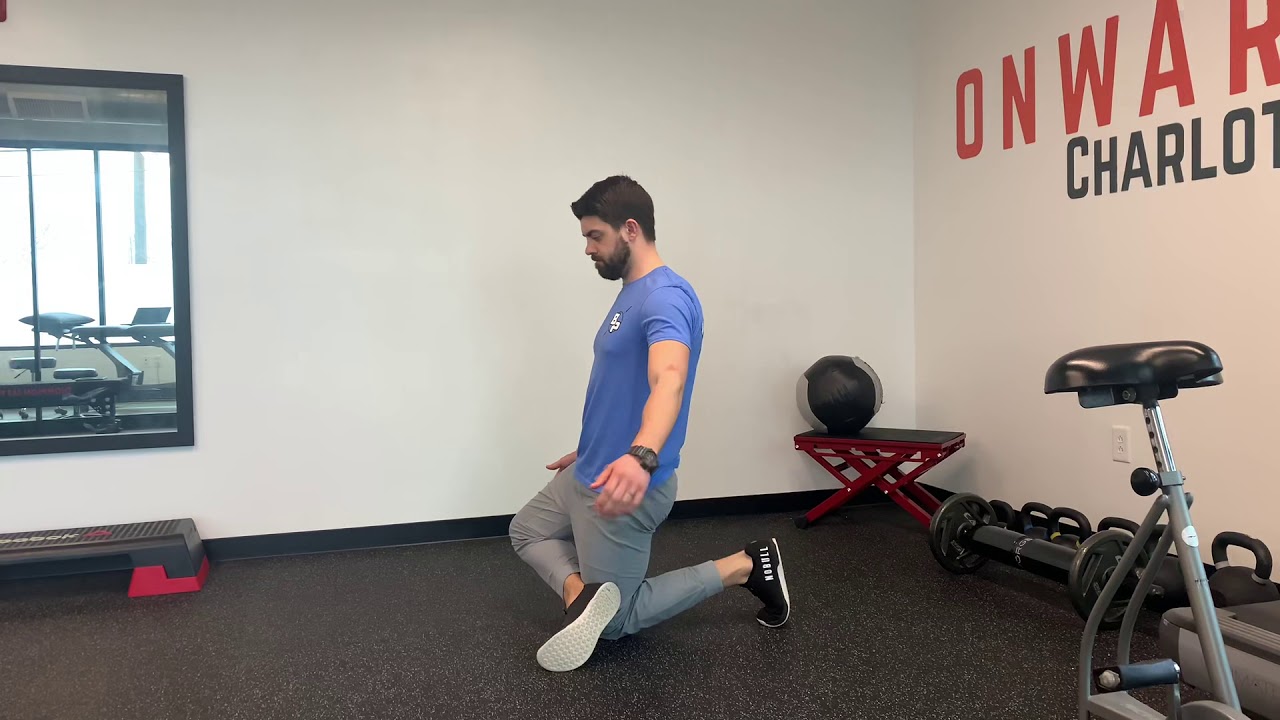 Anterior Hip Capsule Mobilization - YouTube