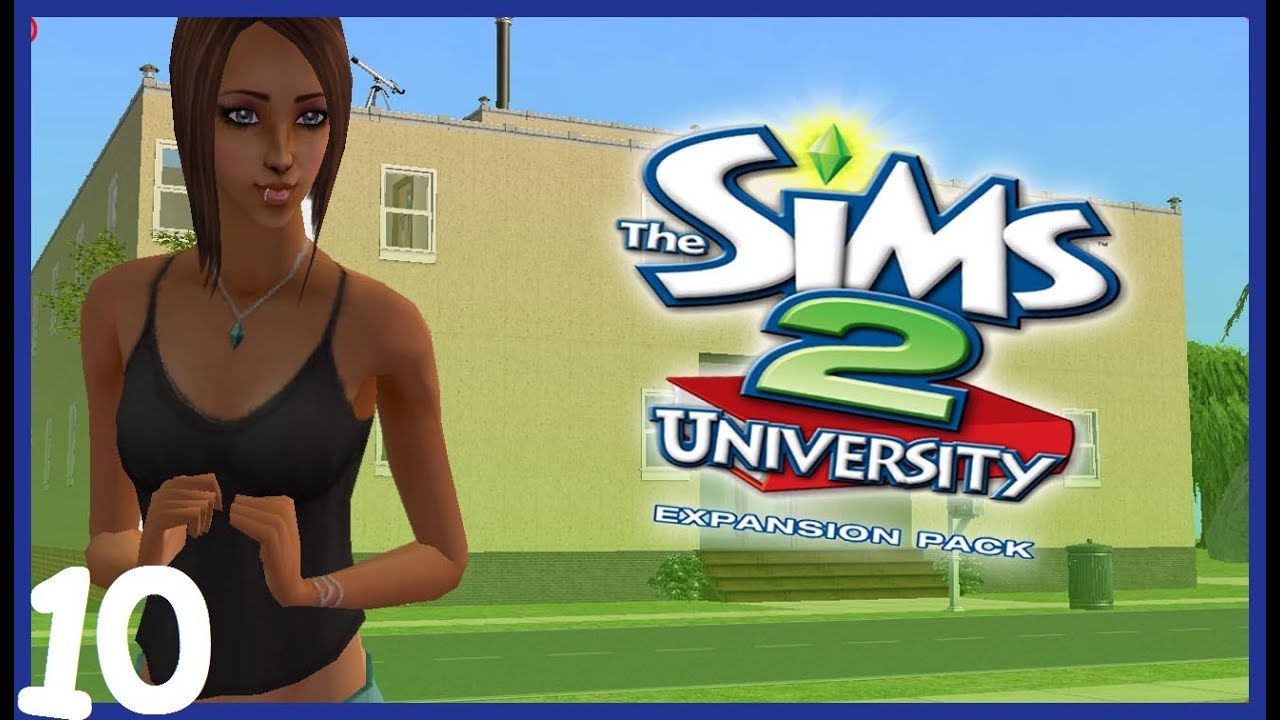 Let's Play: The Sims 2 University- (Part 10) - Summer Lovin' - YouTube