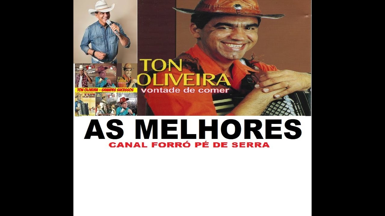 TON OLIVEIRA AS MELHORES - YouTube