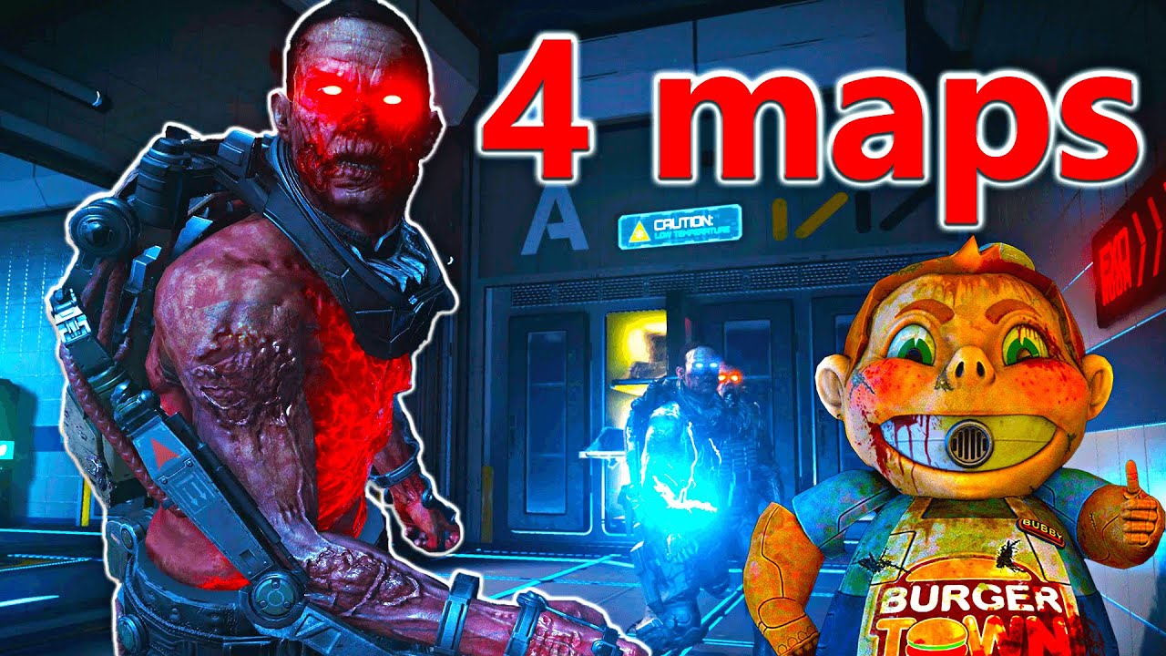 Cod Advanced Warfare Zombies