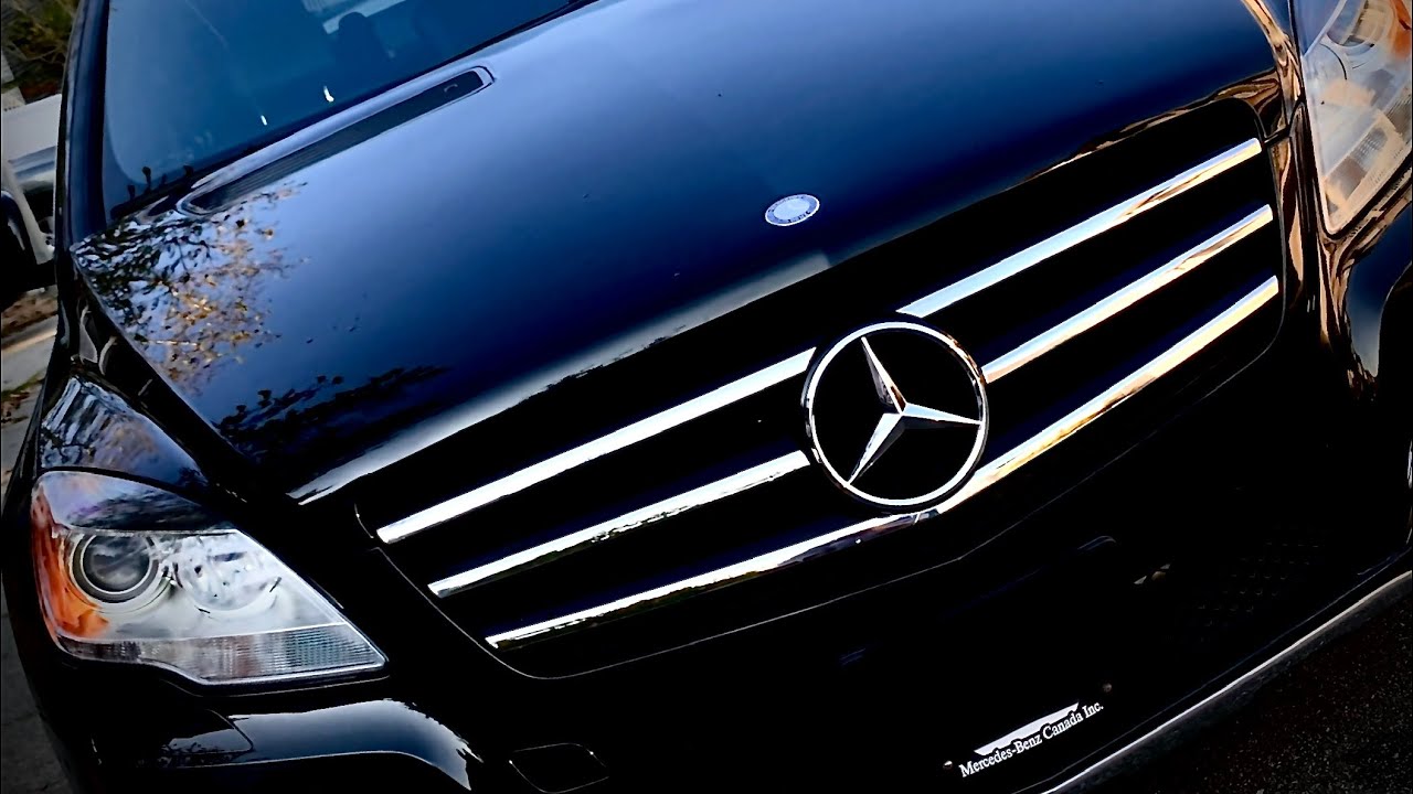 Benz R class 十年前在北美卖不动，被迫停产，十年后拿它当个MiniVan用。 - YouTube