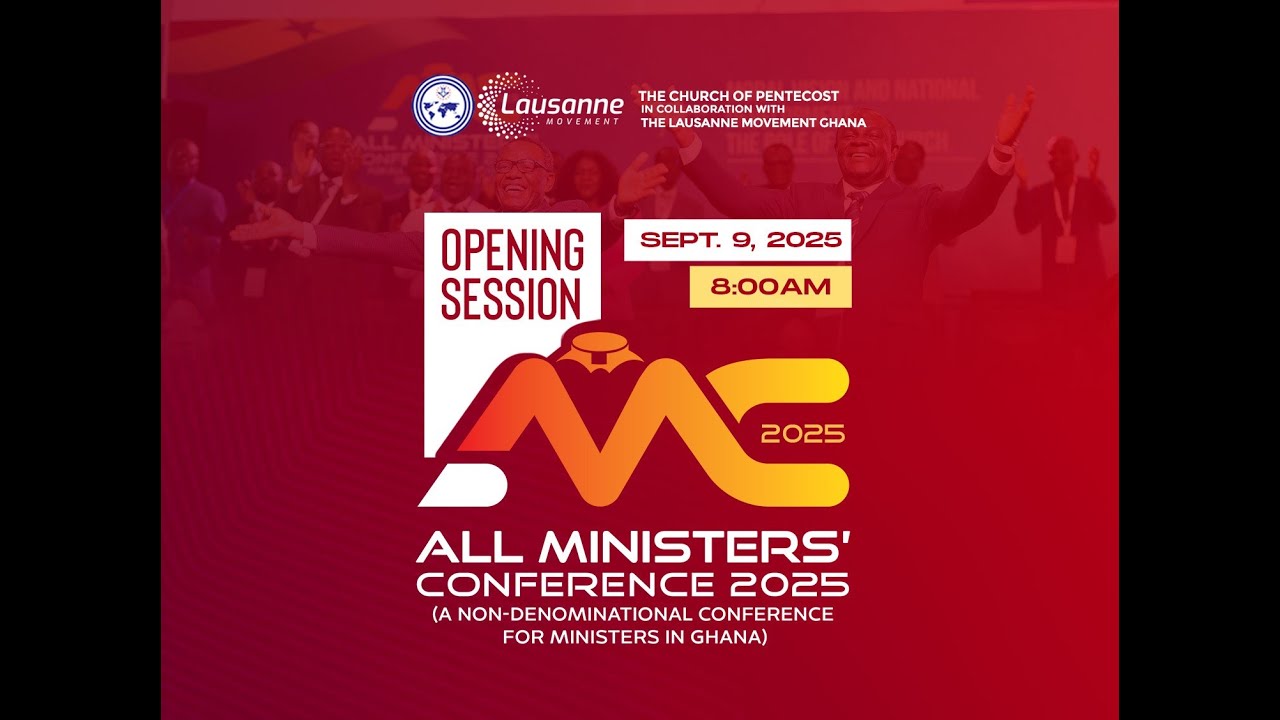 [LIVE 🔴] All Ministers Conference 2025 | Opening Session | 9 September ...