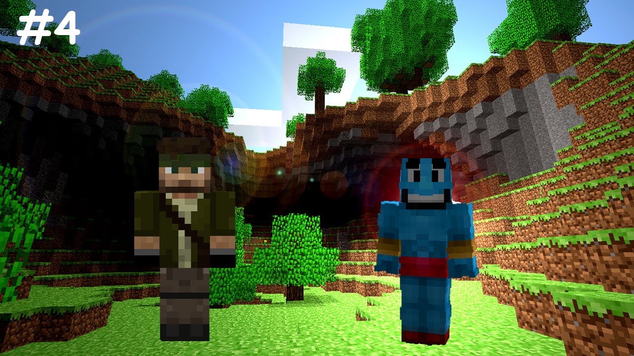 DIAMONDS! - Modded Minecraft Episode 4 - YouTube