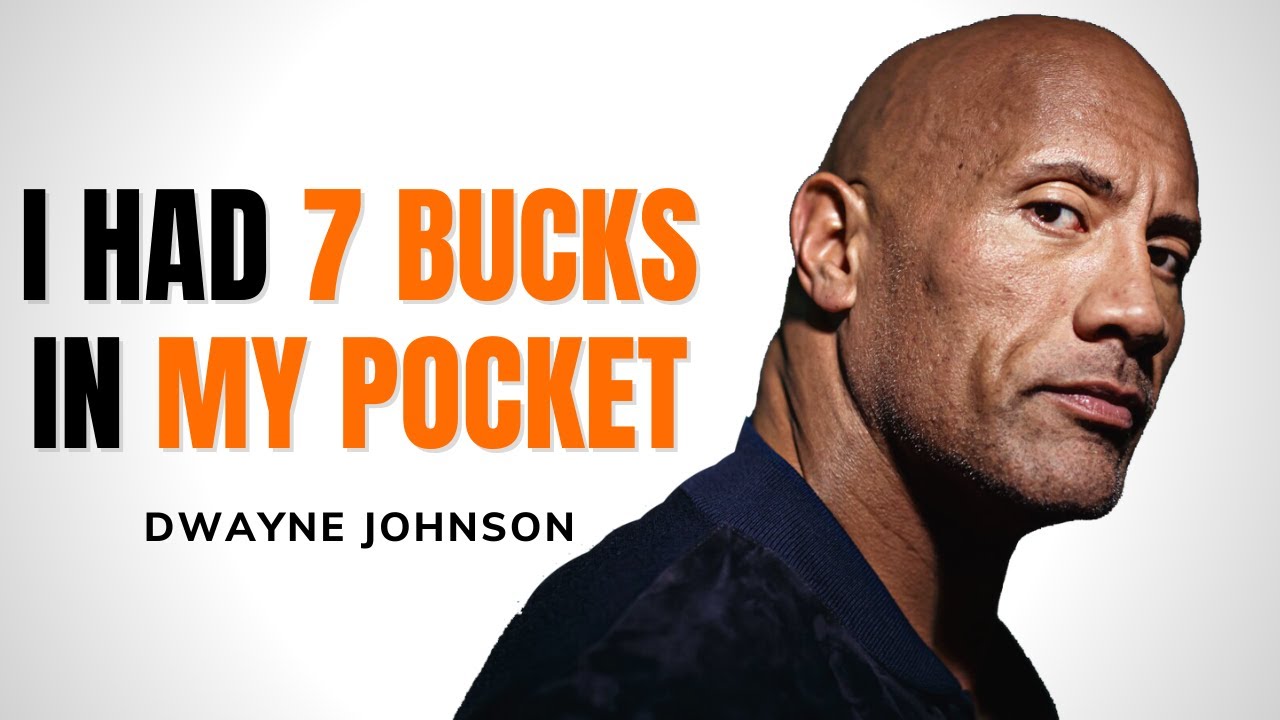 Dwayne Johnson's Life Changing Speech & Story! - YouTube