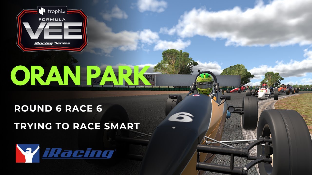 Formula Vee Oran Park — Podium Charge, 0x Clean, +62 iR | Draft Train ...