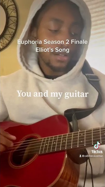Euphoria Season 2 Finale - Elliot’s Song “Little Star” (Acoustic Cover) - YouTube