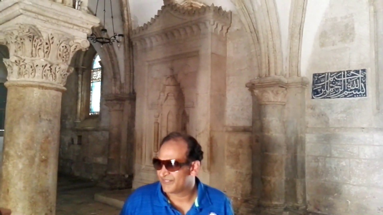The Story of the Last Supper Room (Cenacle, The Upper Room), Jerusalem ...