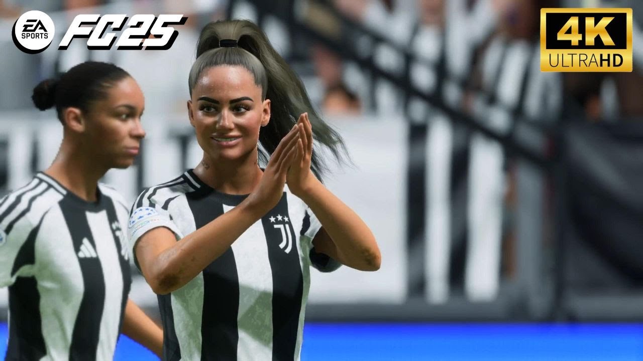 FC 25 - Juventus vs Arsenal | Champions League Feminina | Alisha ...