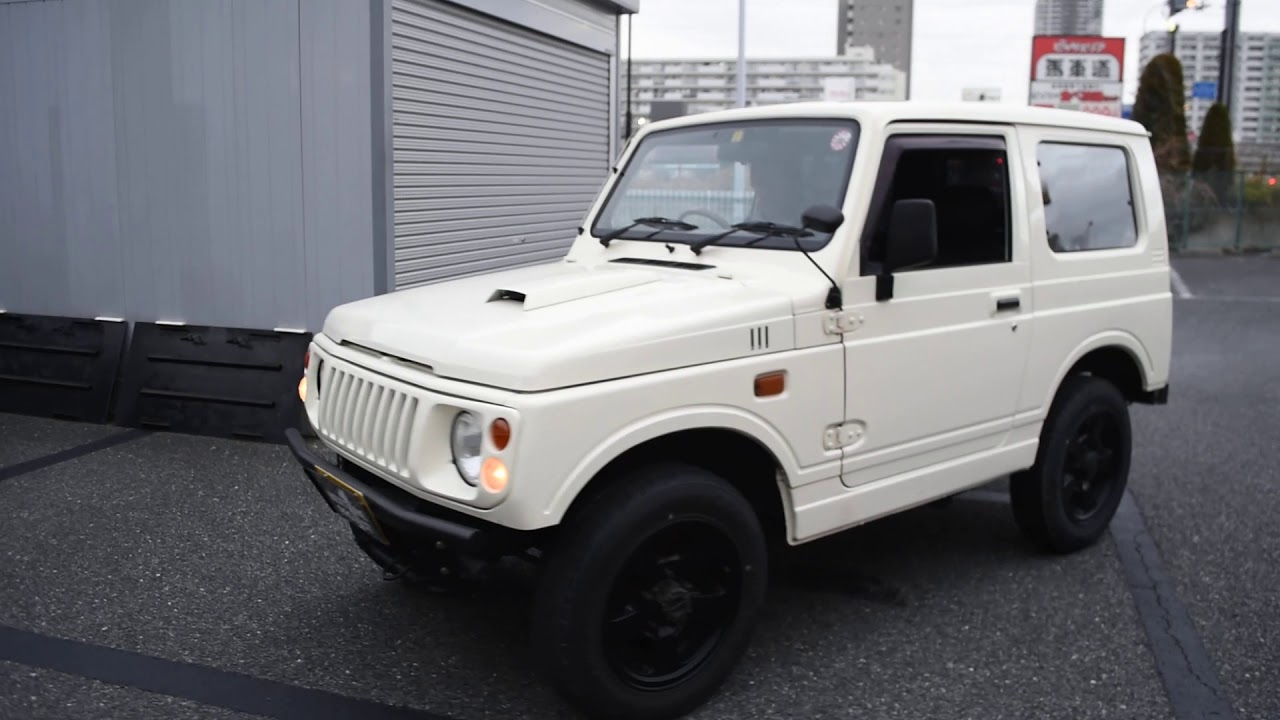 JA22W ジムニー - YouTube