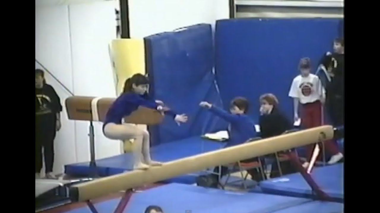 Krystal's WORST Gymnastics Moments! - YouTube