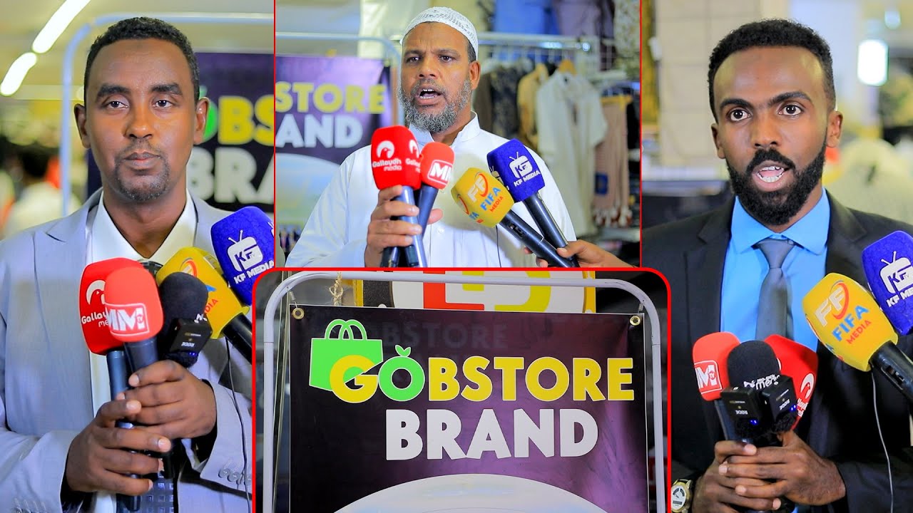 Gobstore oo qiimo dhimis ku dhawaaqday - YouTube