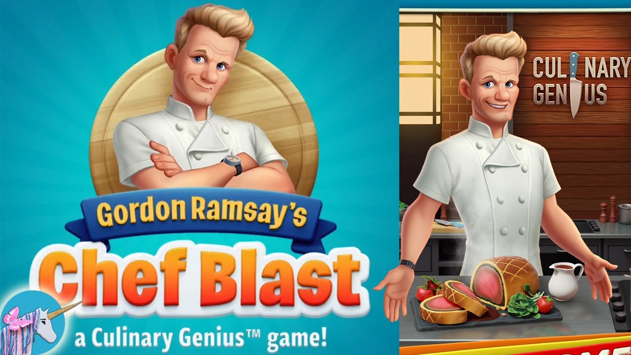 Gordon Ramsay Chef Blast gameplay - YouTube