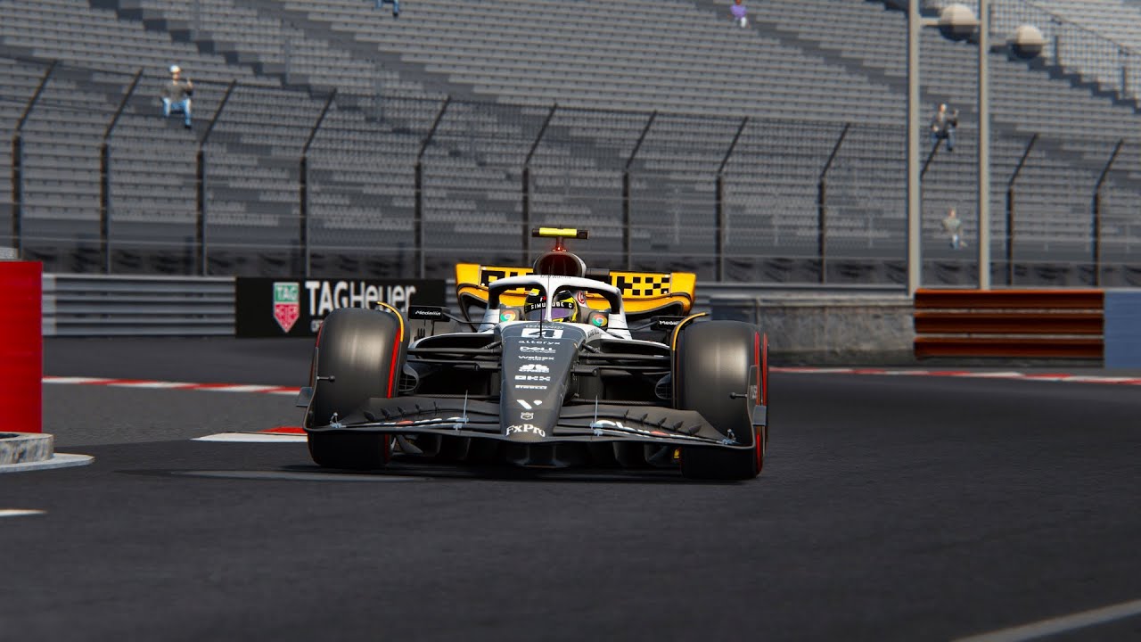 McLaren Triple Crown Livery at Monaco - YouTube