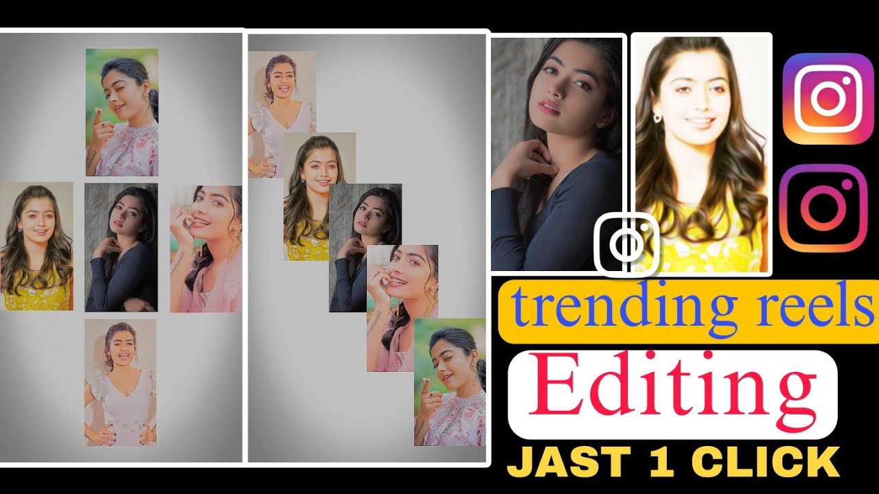 Freaky Girl 10 Photo Beat Template | New Instagram Reels Editing Video ...