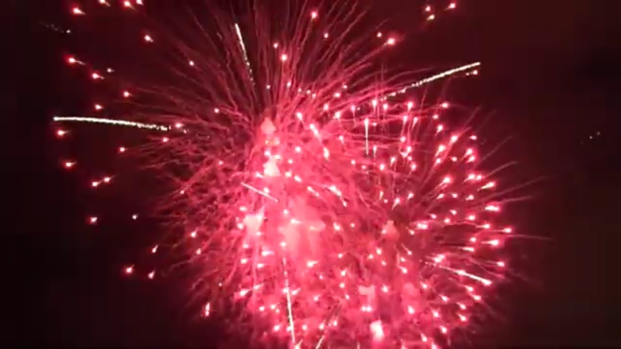 4th of July fireworks in Boston common 2021 🇺🇸 - YouTube