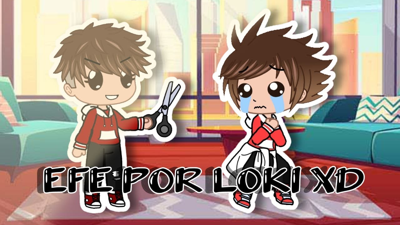 SI LOKI SE CORTARA EL PELO... - Gacha Club YoSoyLoki - YouTube