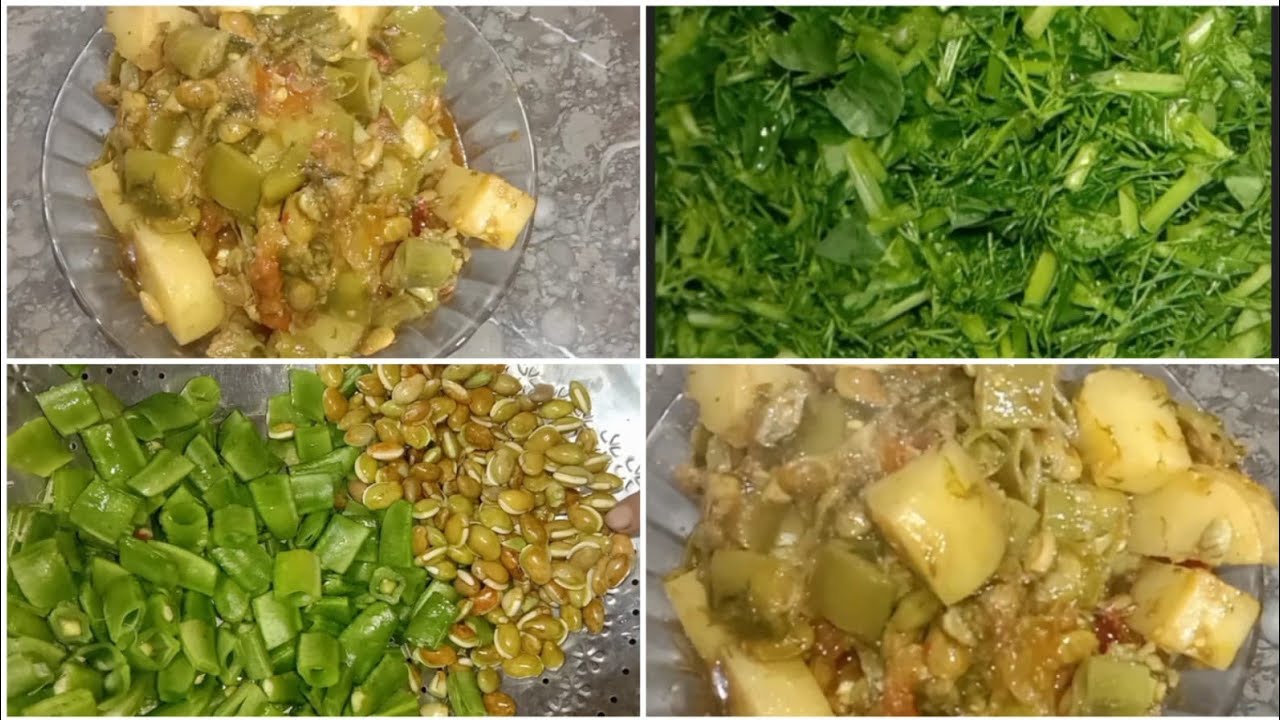 Sem Phalli Aloo Recipe | Sem Aloo ki Sabzi - YouTube