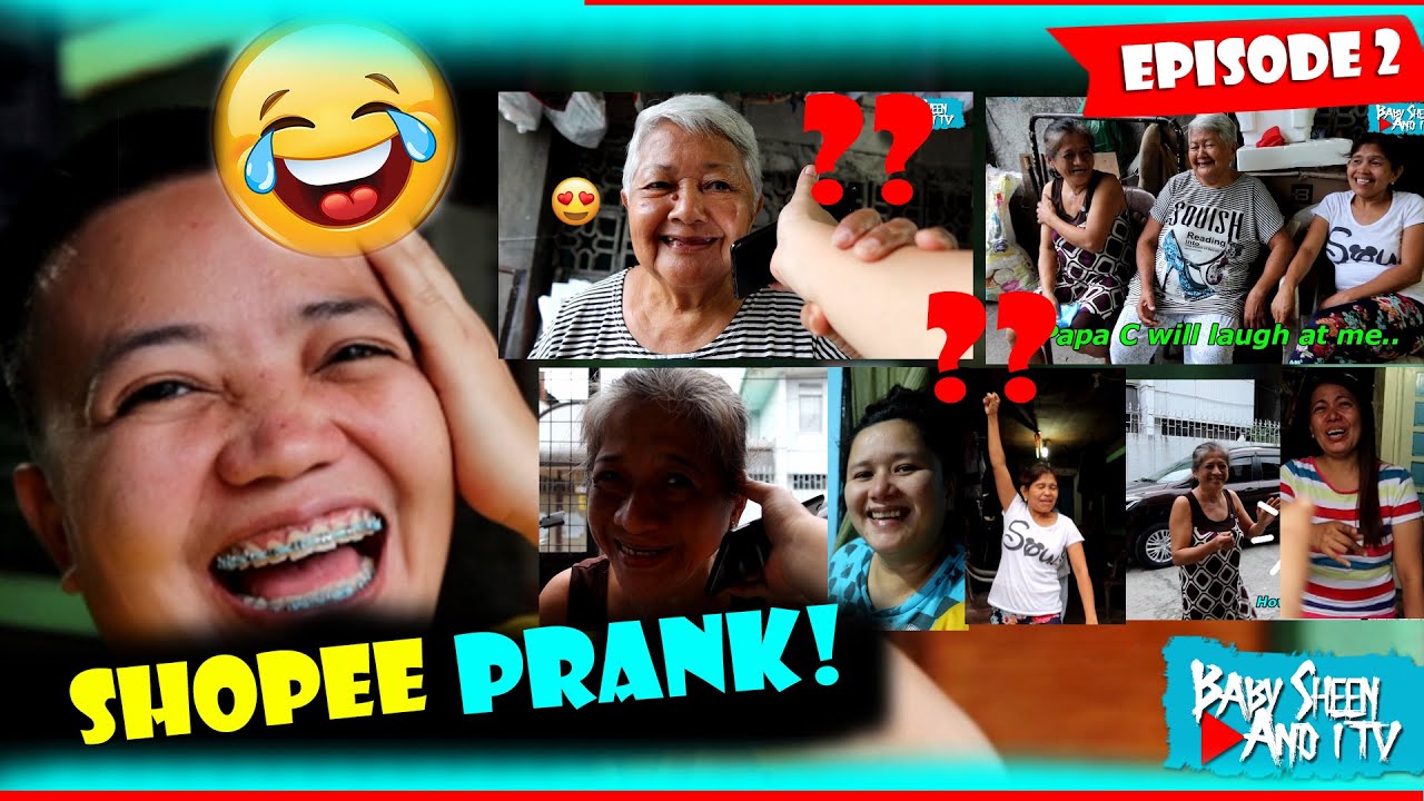 Shopee Prank Audio (Ang Saya-Saya Kuya Wil) | English Subtitle - YouTube