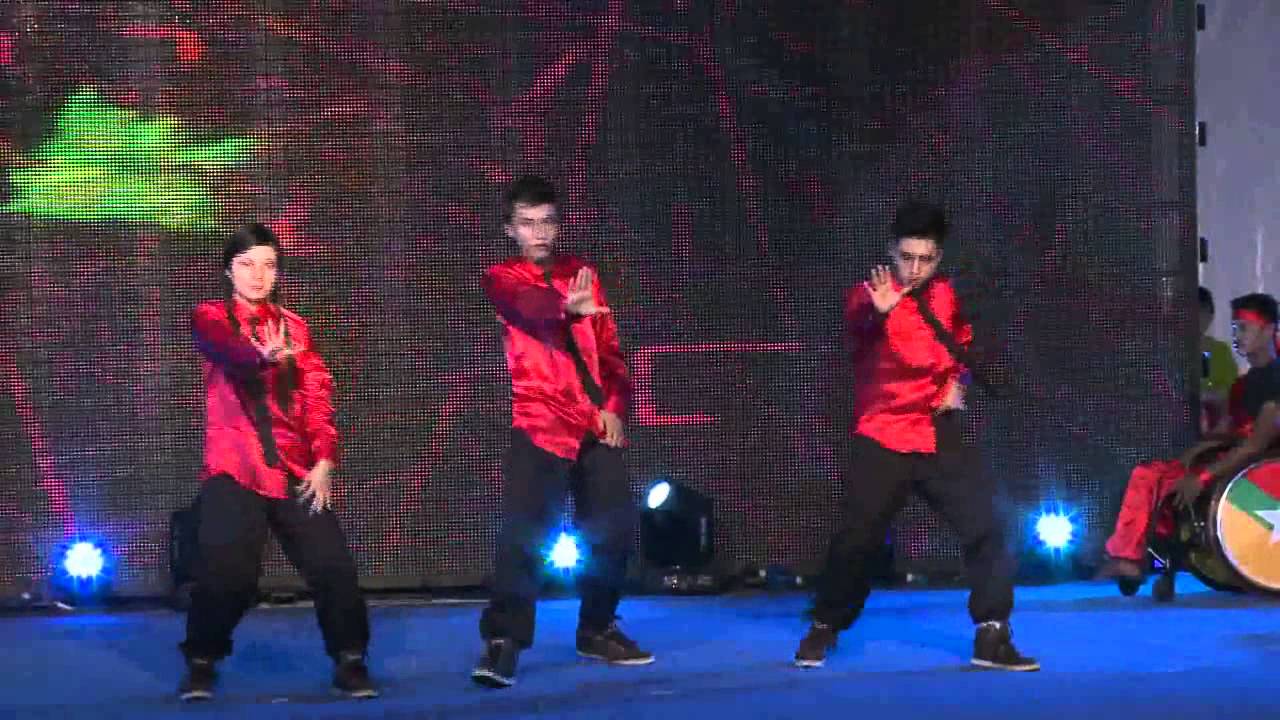Myanmar Wheelchair Dance of PWDs with Bounce Dancer Group - YouTube
