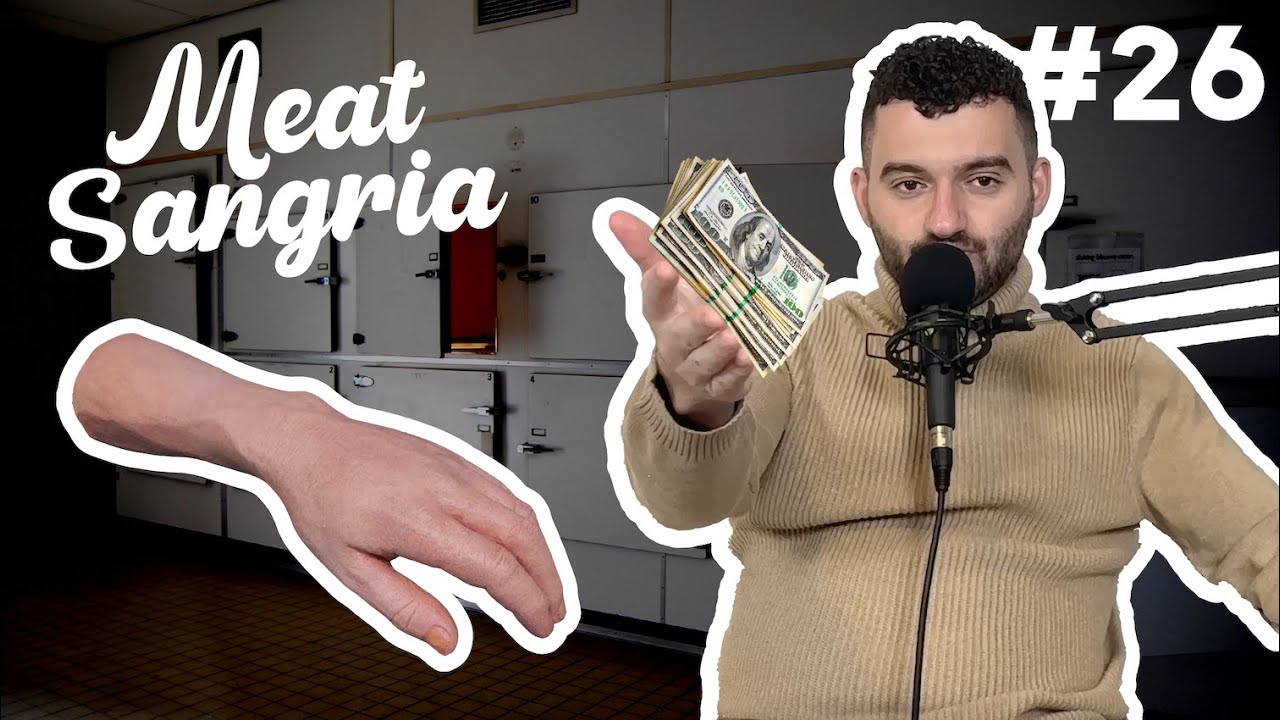 Sell me your body parts | Meat Sangria with Matt Lipari #26 - YouTube