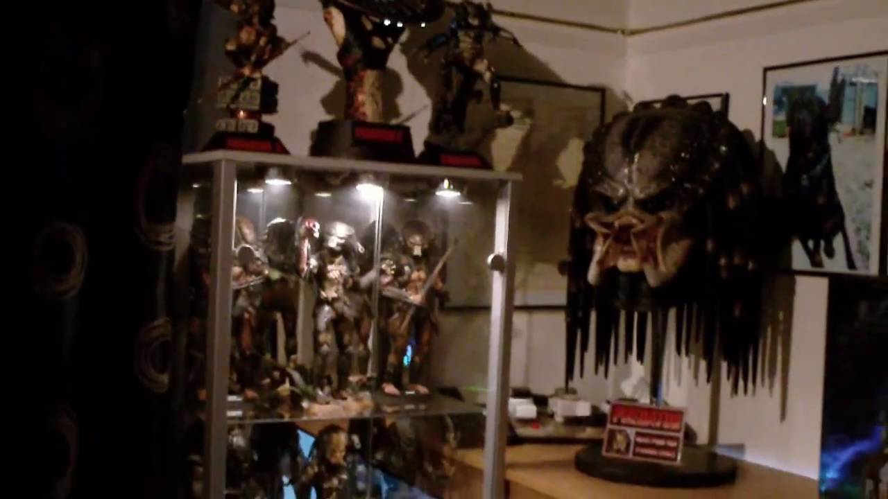 Sideshow Collectibles & Hot Toys full collection - YouTube