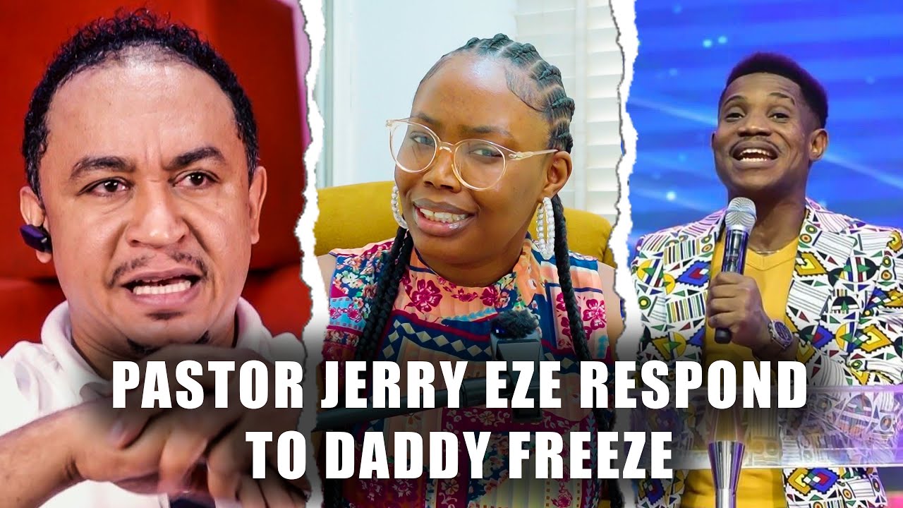 Daddy Freeze Attacks Pastor Jerry Eze On UK Miracle Crusade - YouTube