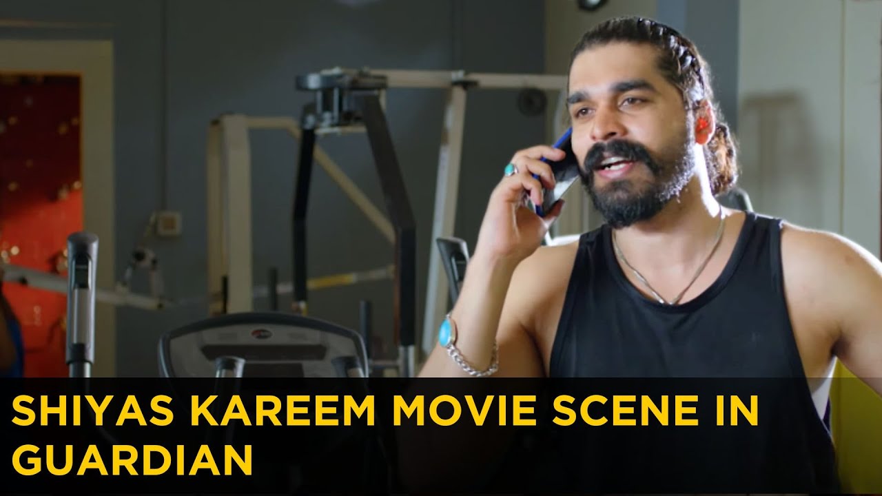 Shiyas kareem movie scene in Guardian | manoramaMAX | Guardian - YouTube