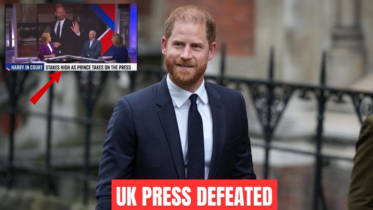 THEY DIDN'T EXPECT THIS: Top Media Lawyer Praises Prince Harry Calling ...